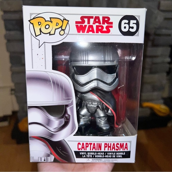 Funko | Toys | Captain Phasma Star Wars Funko Pop 65 | Poshmark